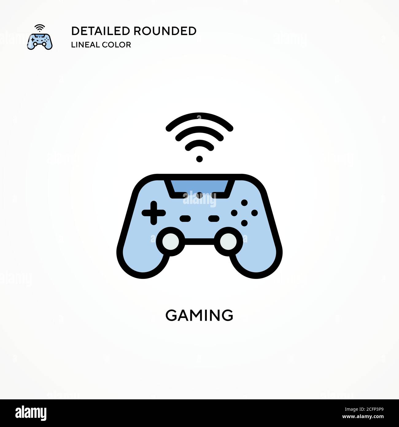 Gaming vector icon. Modern vector illustration concepts. Easy to edit ...