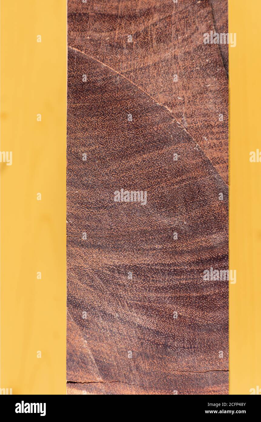 Natural solid wood background with space for brand Stock Photo - Alamy