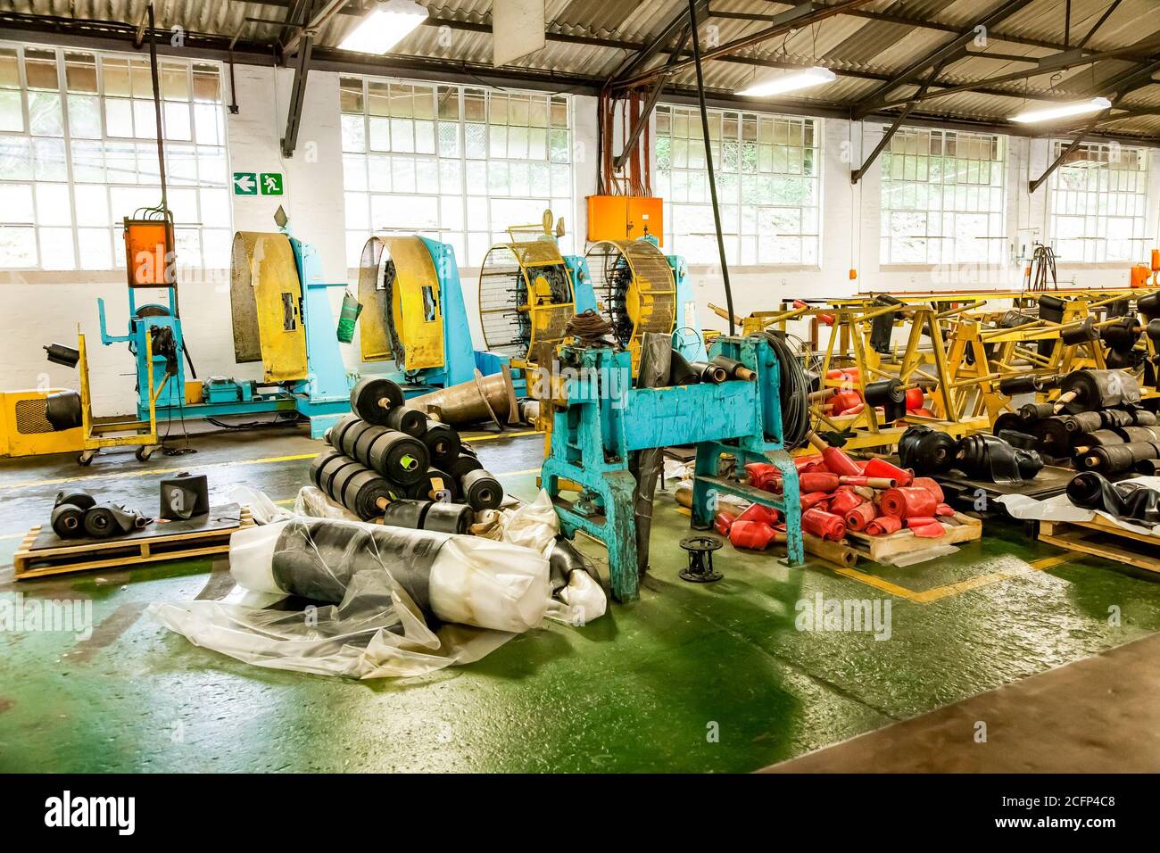 Johannesburg, South Africa - October 19, 2012: Inside interior of a ...