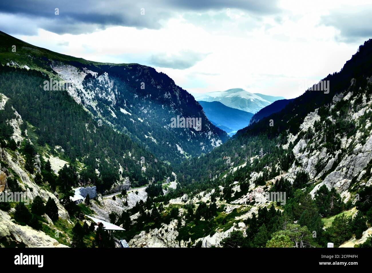 Hiking in the Pyrenees Stock Photo - Alamy