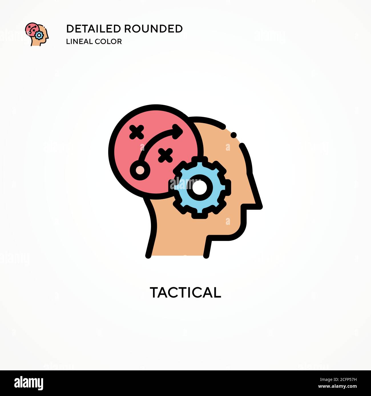 Tactical vector icon. Modern vector illustration concepts. Easy to edit ...
