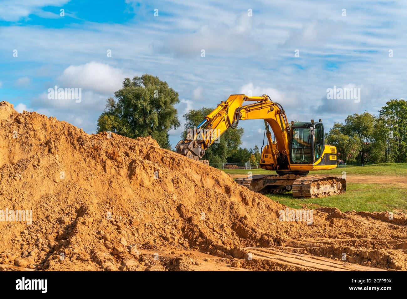 Earthmoving works hi-res stock photography and images - Alamy