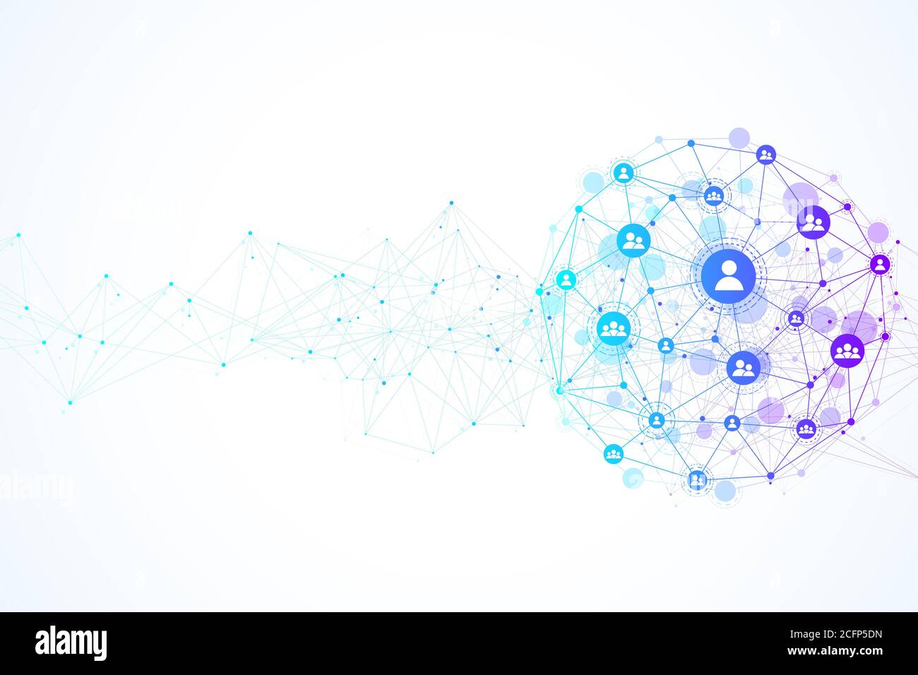 Internet connection background, abstract sense of science and ...