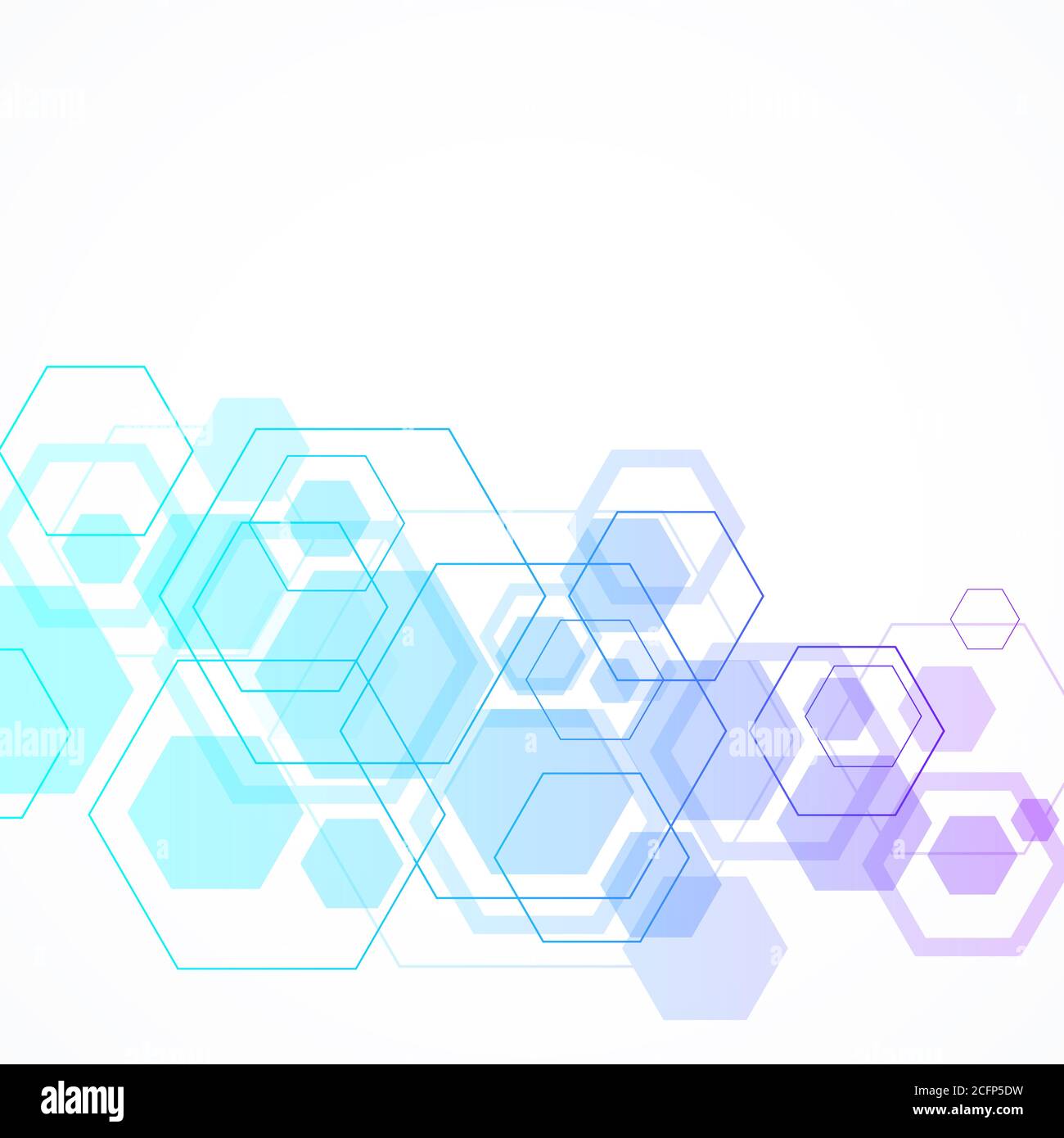 Abstract medical background DNA research, molecule, genetics, genome ...