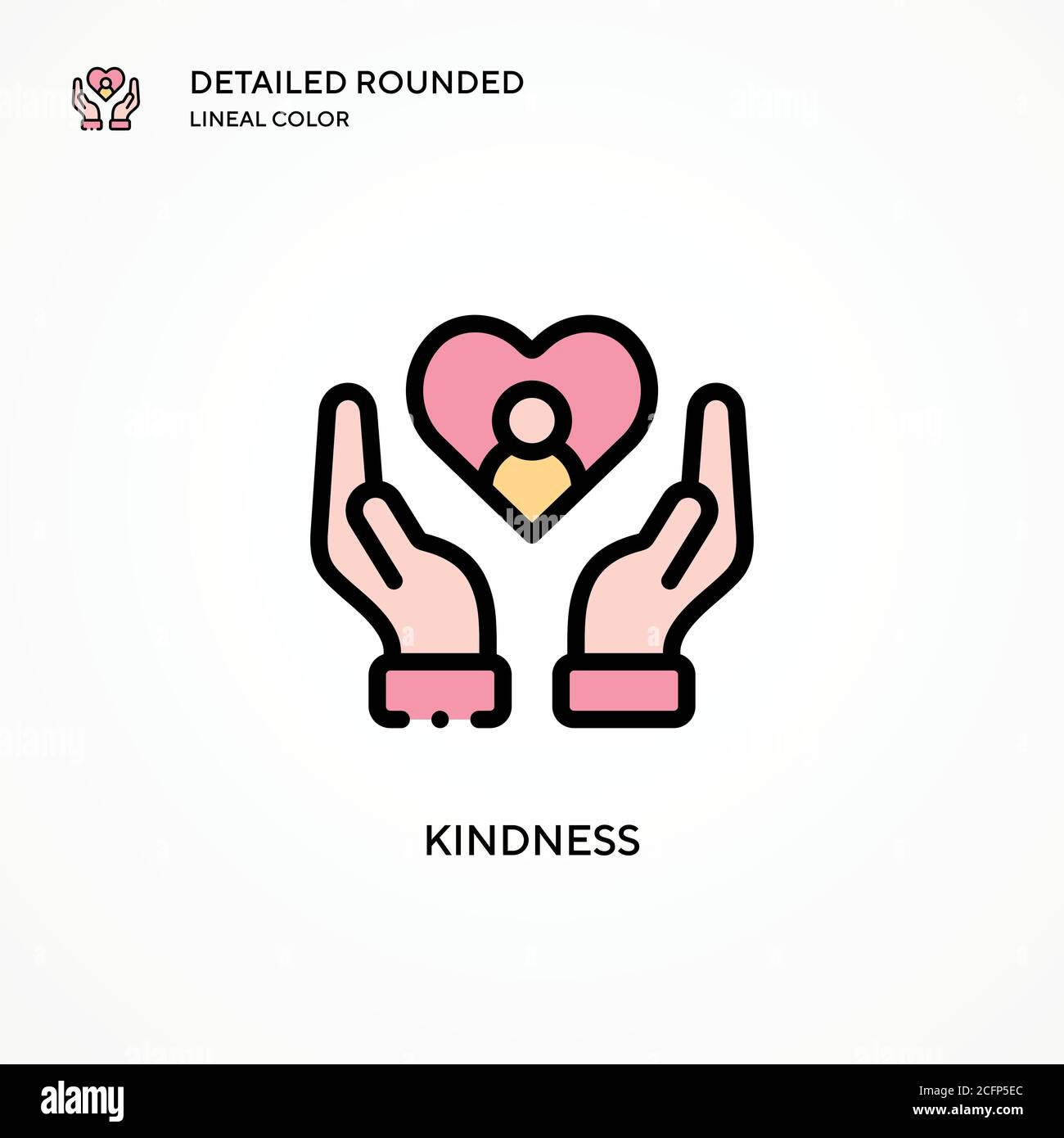 Kindness Sign Stock Vector Images - Alamy