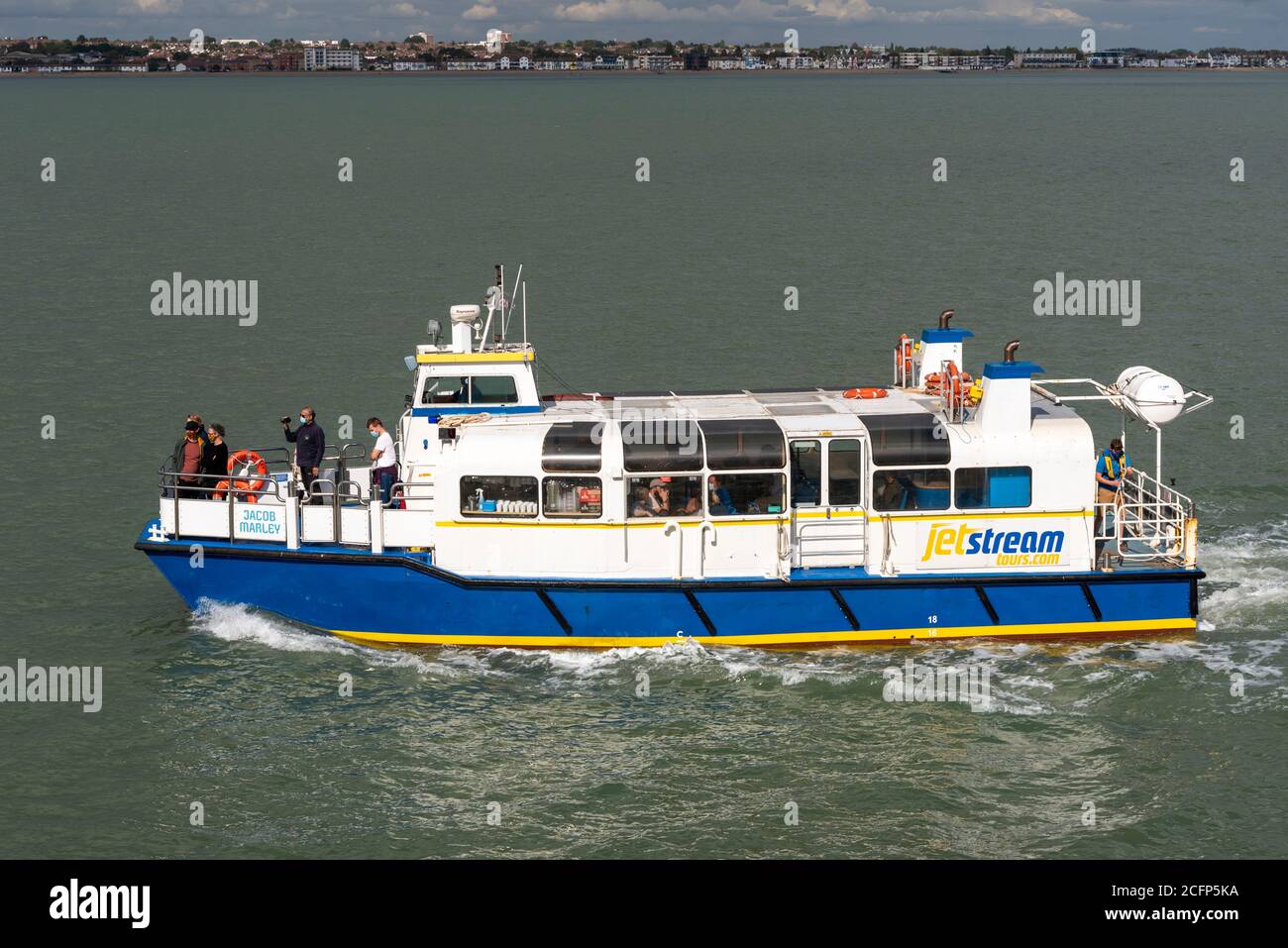 Jetstream tours vessel Jacob Marley off Southend Pier, Southend on Sea ...