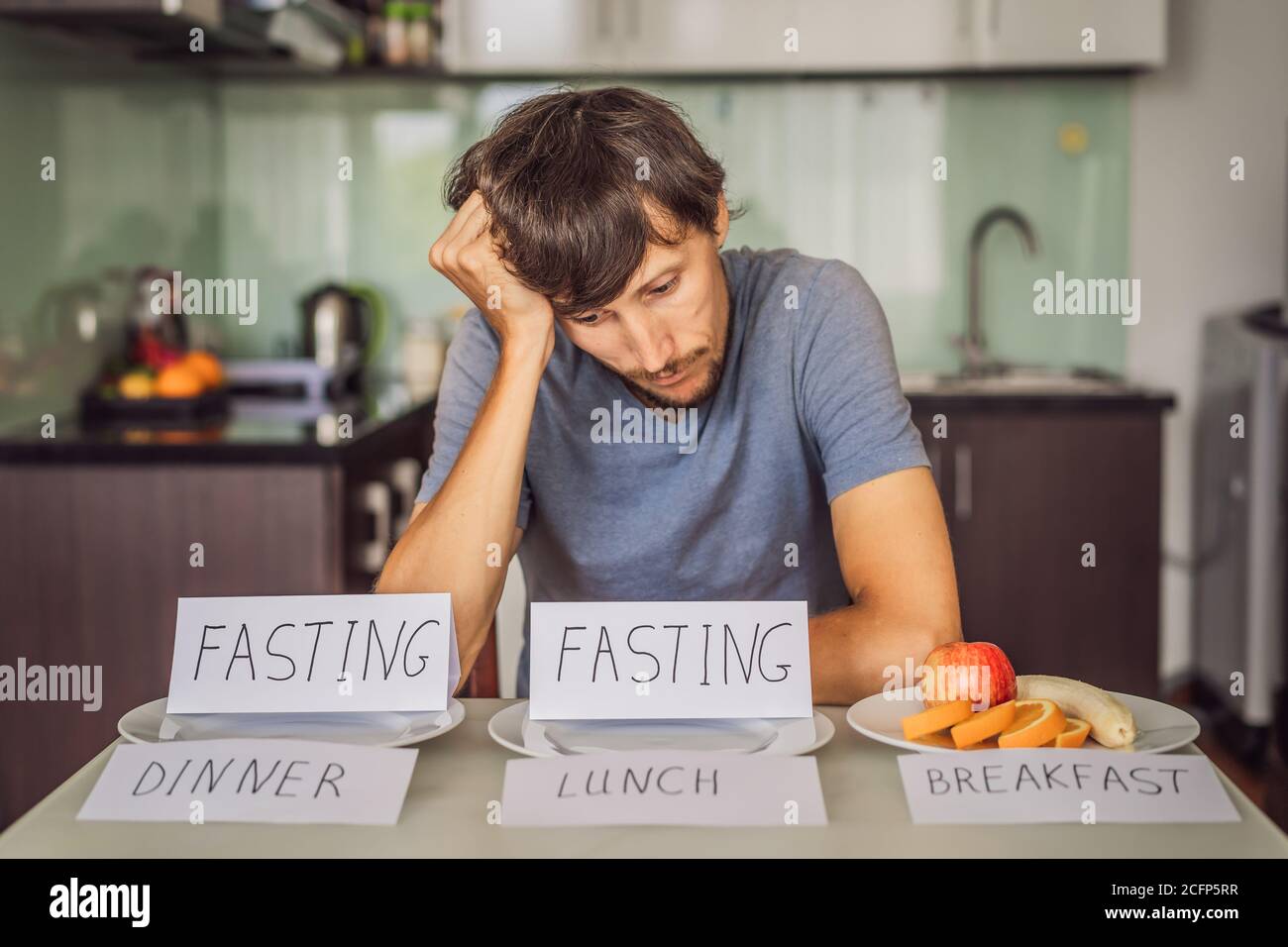 Intermittent fasting during lunch and dinner. Intermittent fasting ...