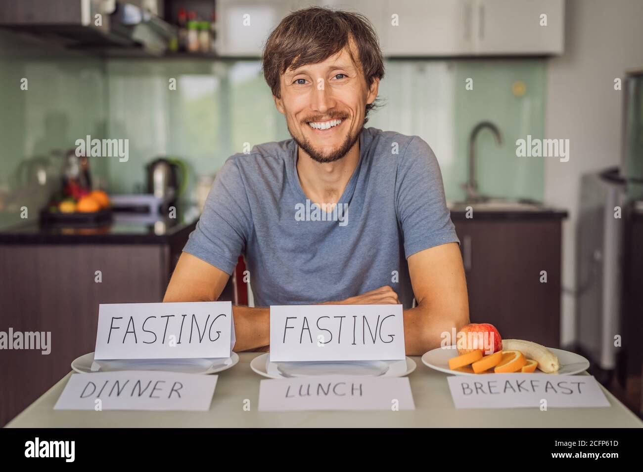 Intermittent fasting during lunch and dinner. Intermittent fasting ...