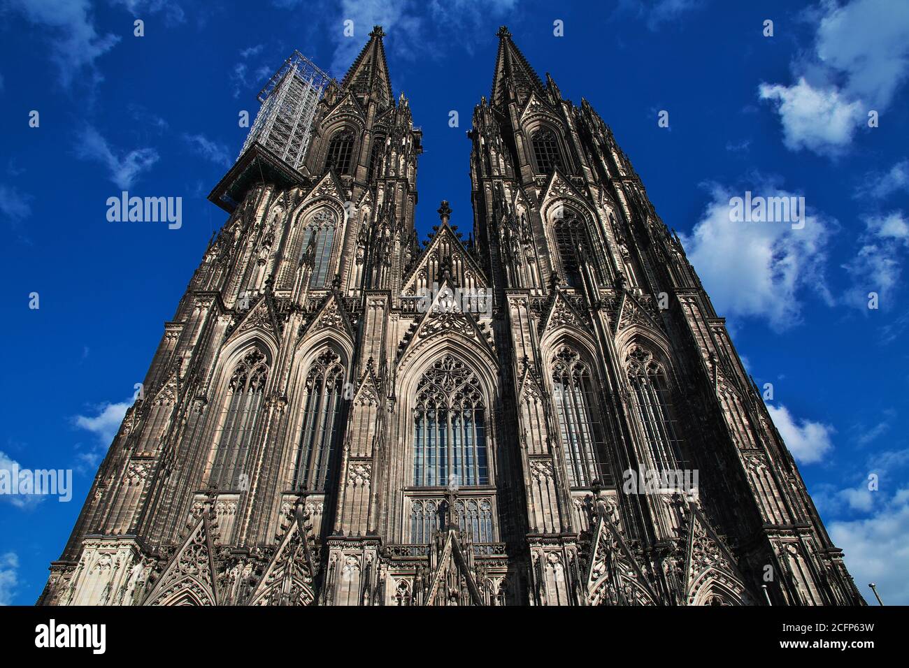Ancient Cologne Cathedral in Germany Stock Photo - Alamy