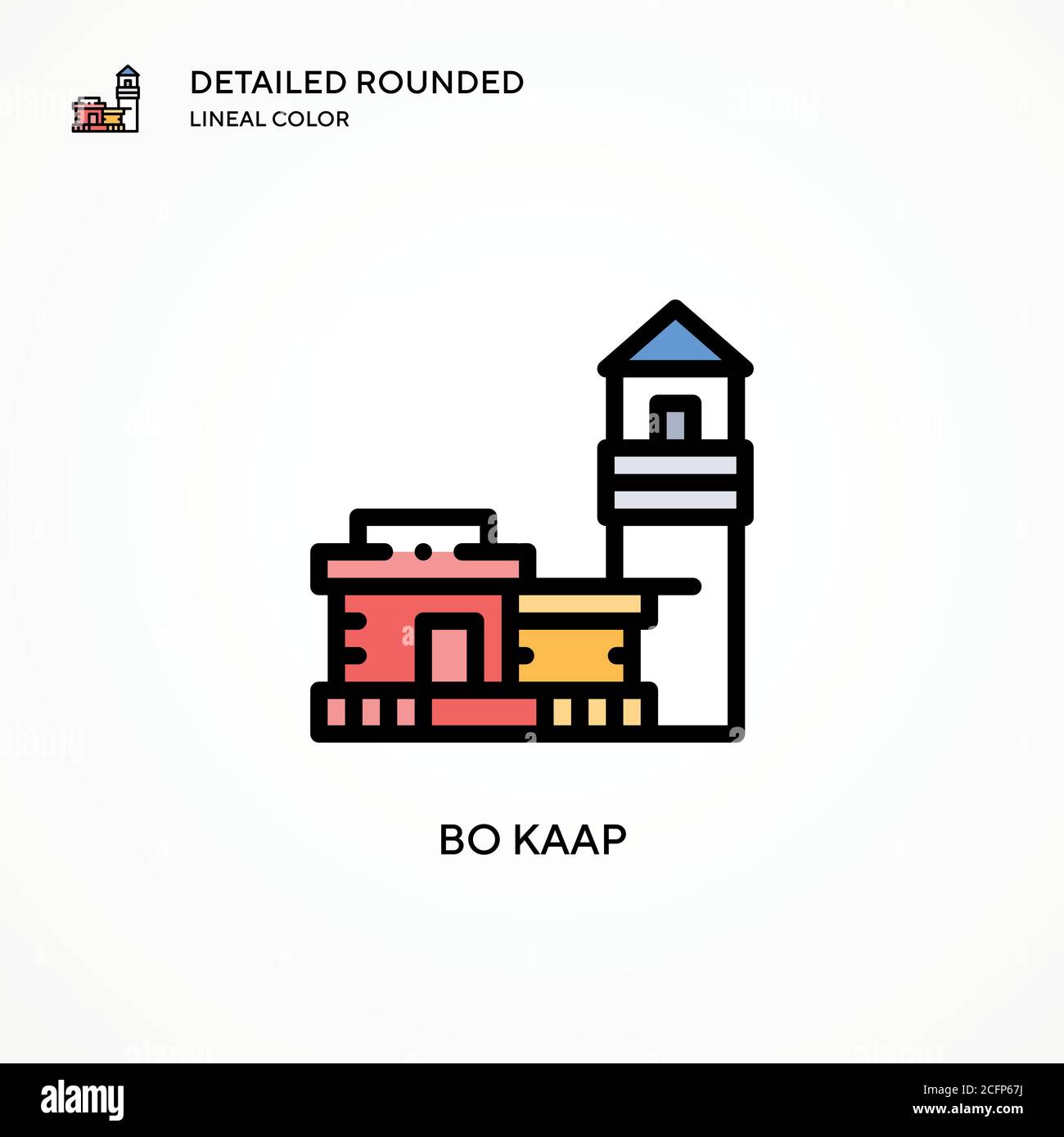 South african painted house Stock Vector Images - Alamy