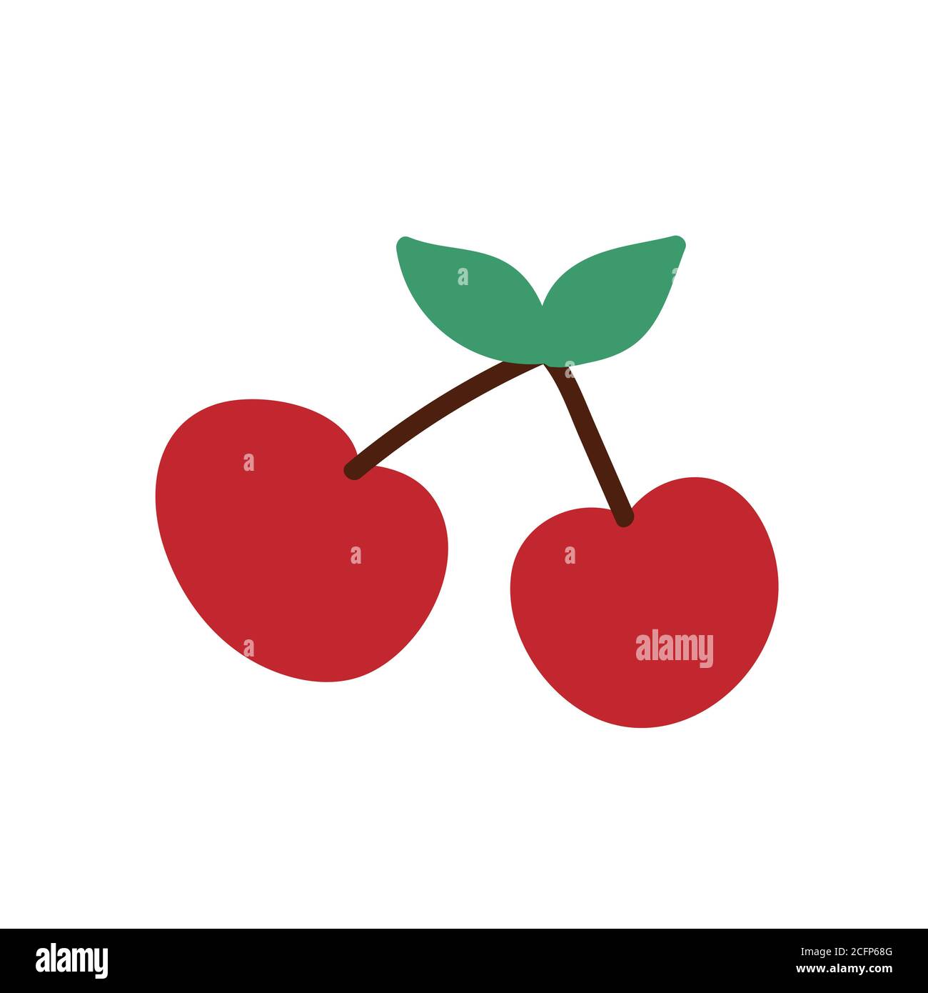 Hand drawn red closed Stock Vector Images - Alamy