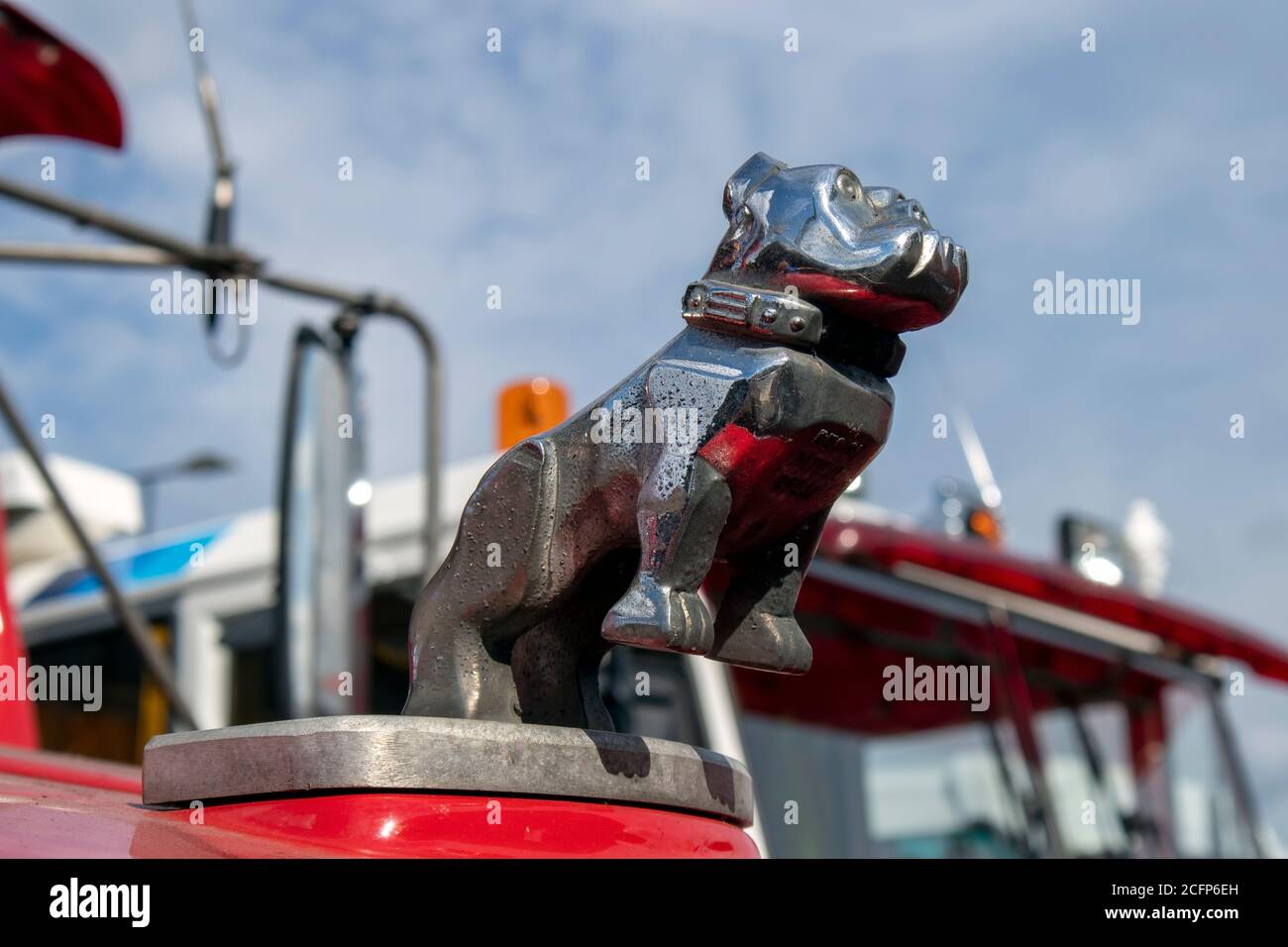 Mack Truck Hood Ornament
