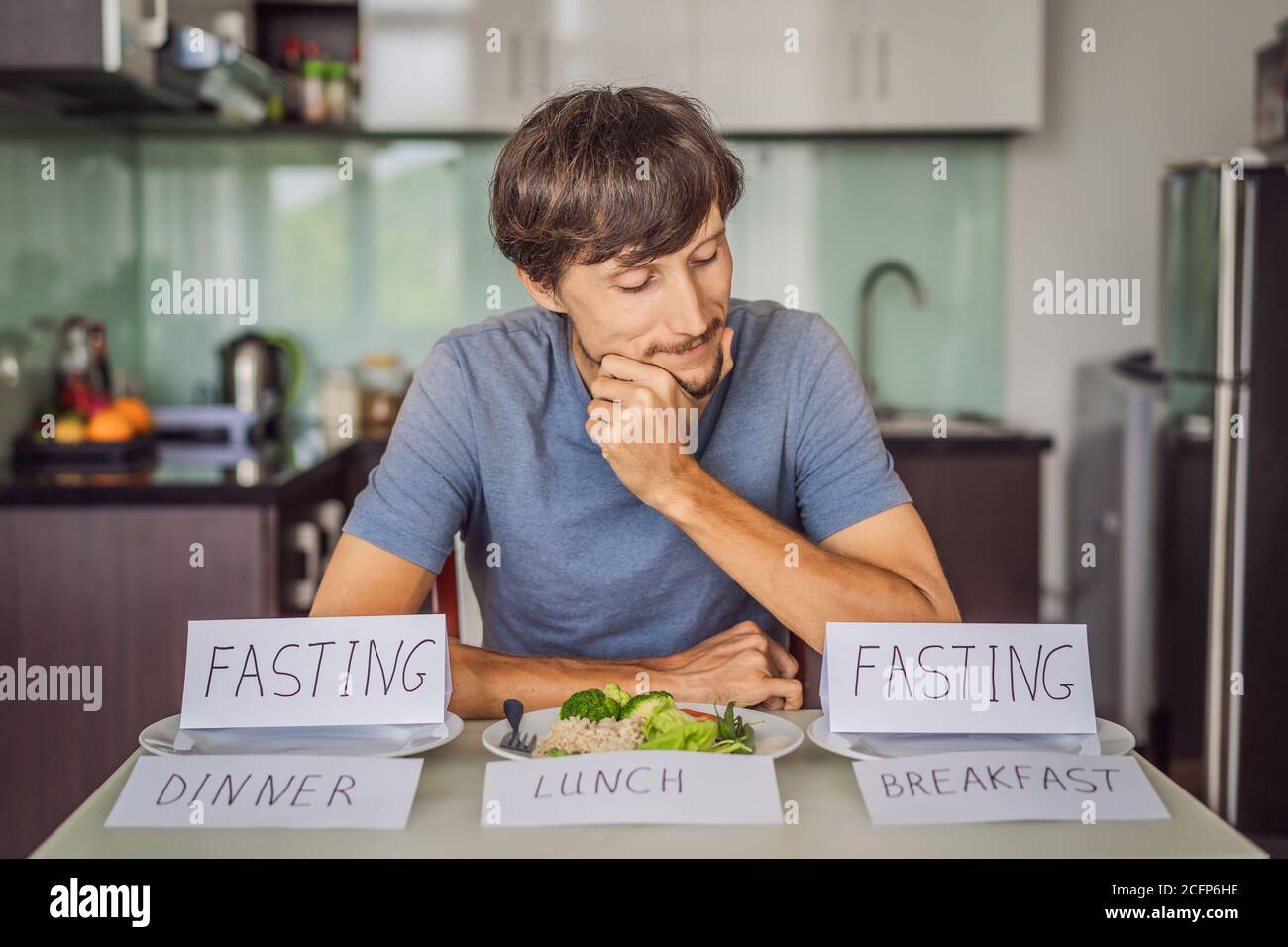 Intermittent fasting during breakfast and dinner. Intermittent fasting ...