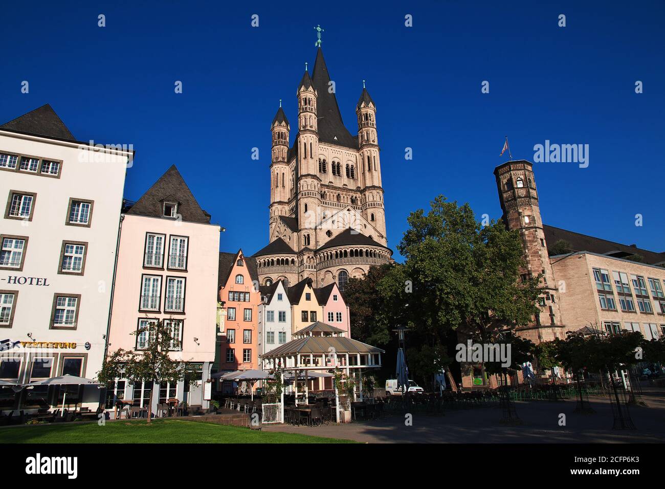 The vintage house, Cologne, Germany Stock Photo - Alamy
