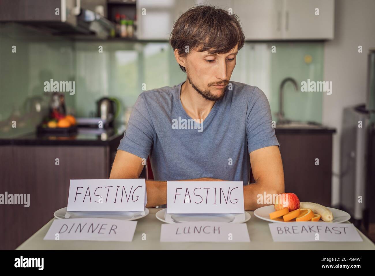 Intermittent fasting during lunch and dinner. Intermittent fasting ...