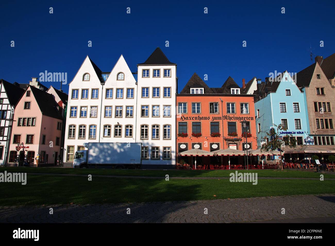 The vintage house, Cologne, Germany Stock Photo - Alamy