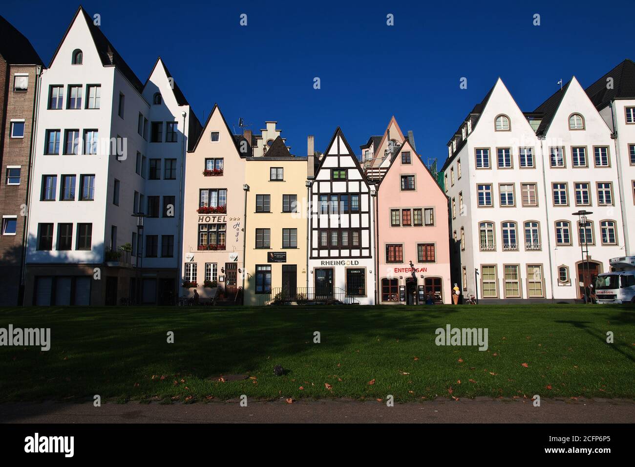 The vintage house, Cologne, Germany Stock Photo - Alamy