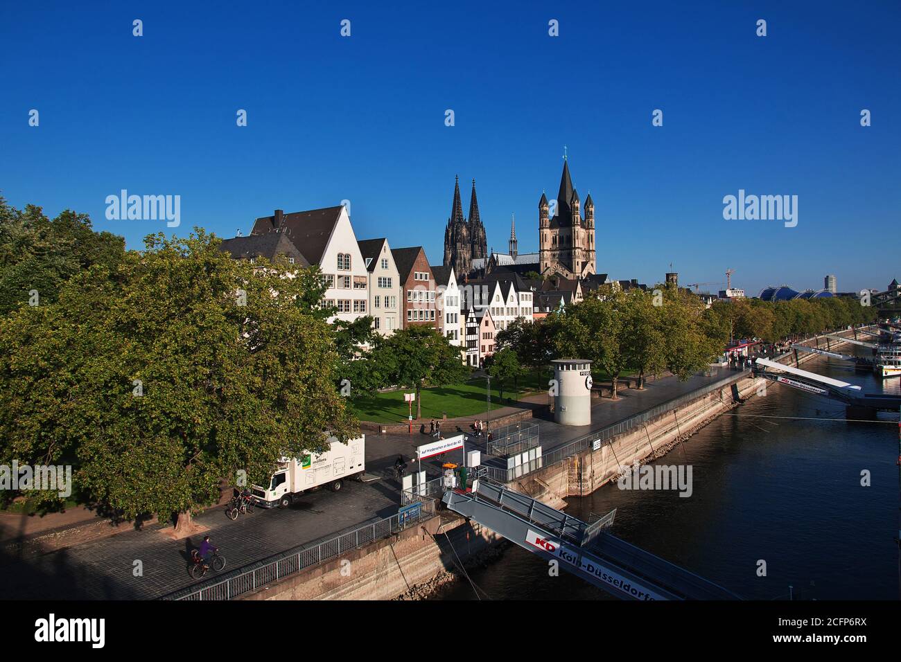 The vintage house, Cologne, Germany Stock Photo - Alamy