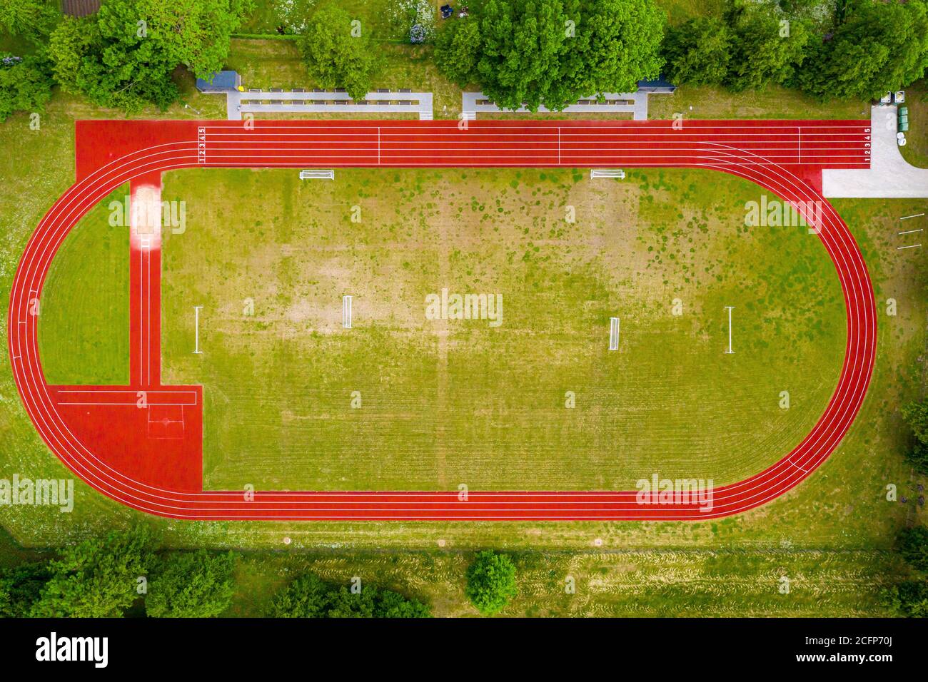 Race Track Above High Resolution Stock Photography and Images - Alamy