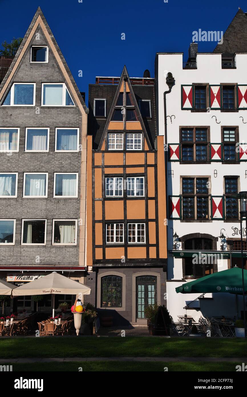 The vintage house, Cologne, Germany Stock Photo - Alamy