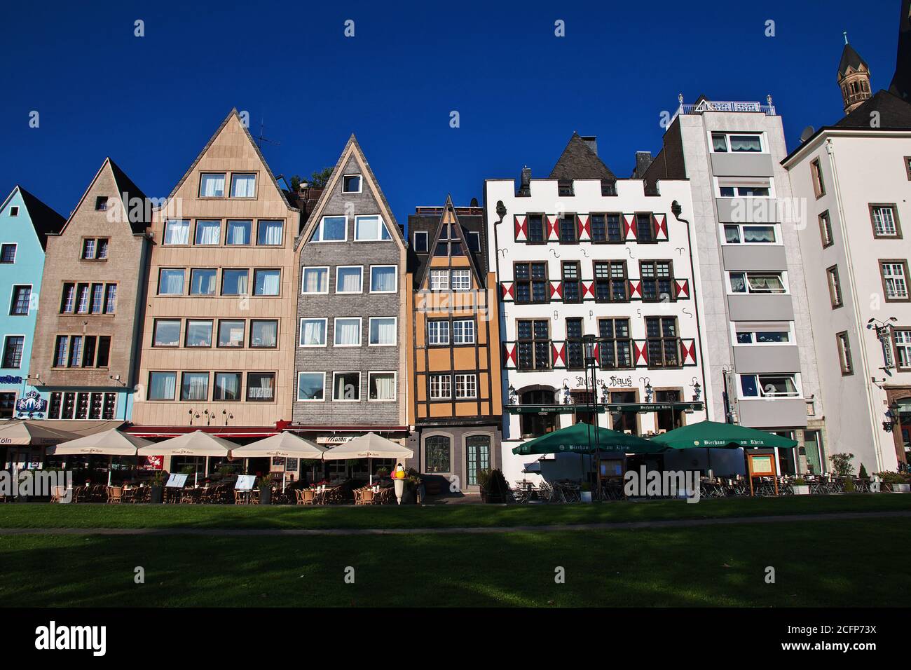 The vintage house, Cologne, Germany Stock Photo - Alamy