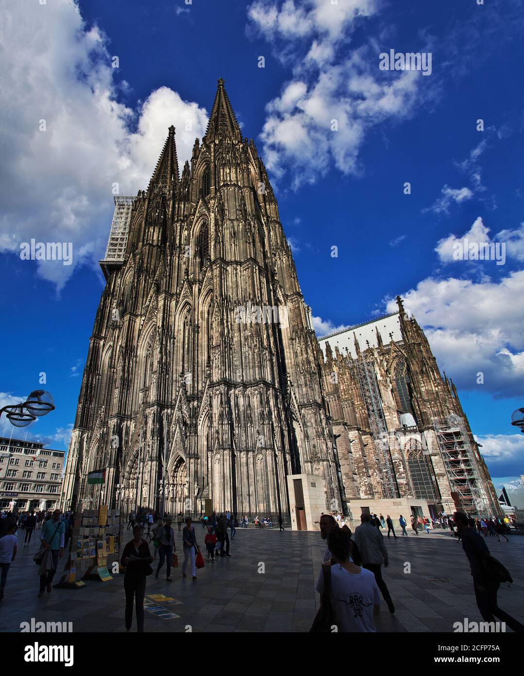 Ancient Cologne Cathedral in Germany Stock Photo - Alamy
