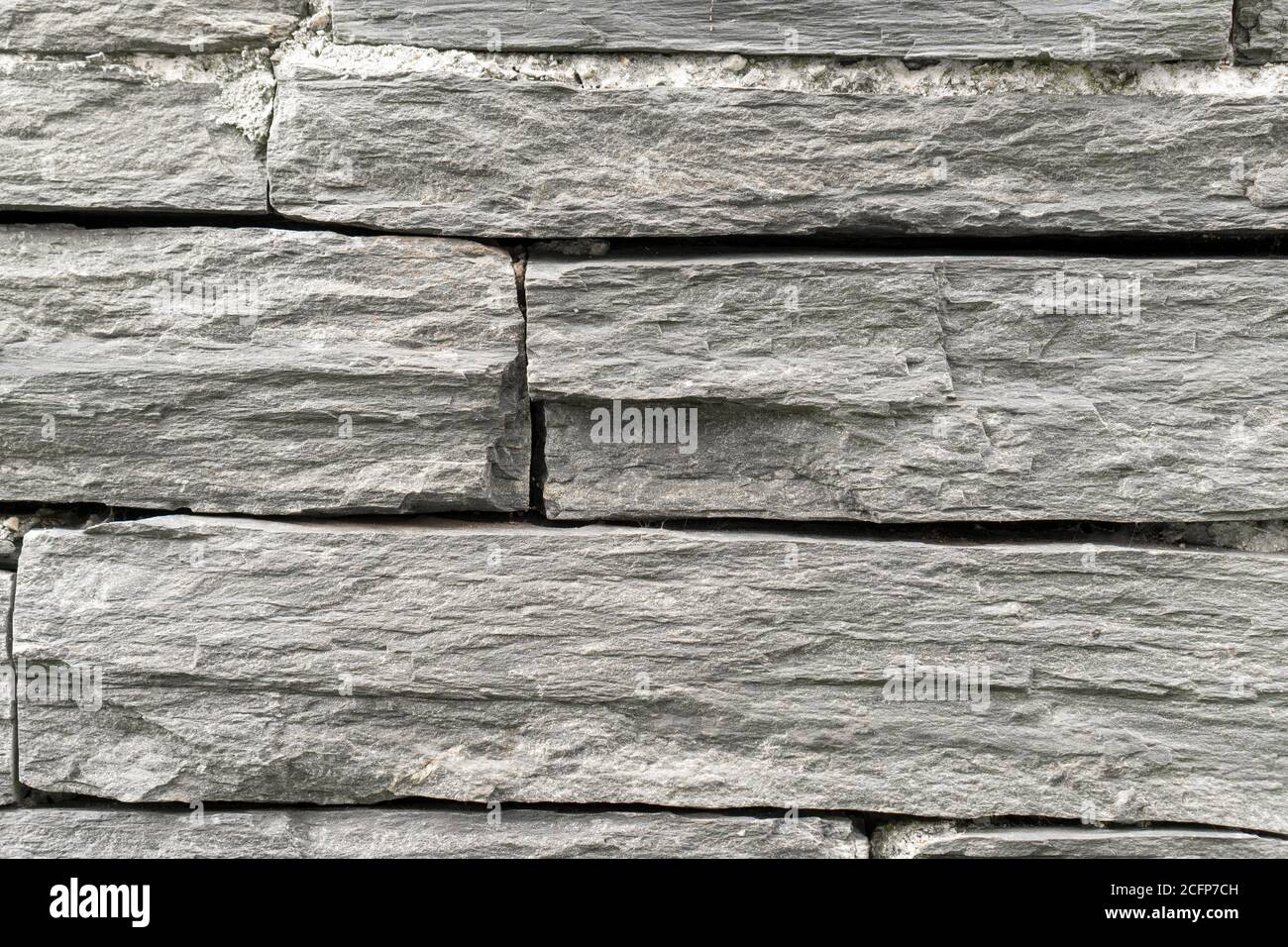 Slate Stone Wall Background Texture close up Stock Photo - Alamy