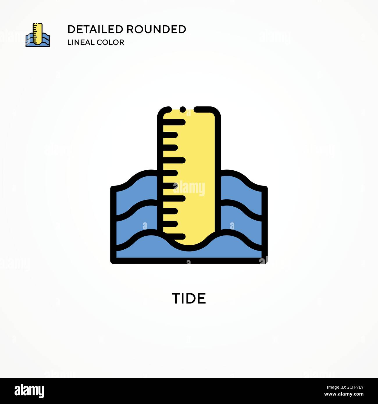 Tidal view Stock Vector Images - Alamy