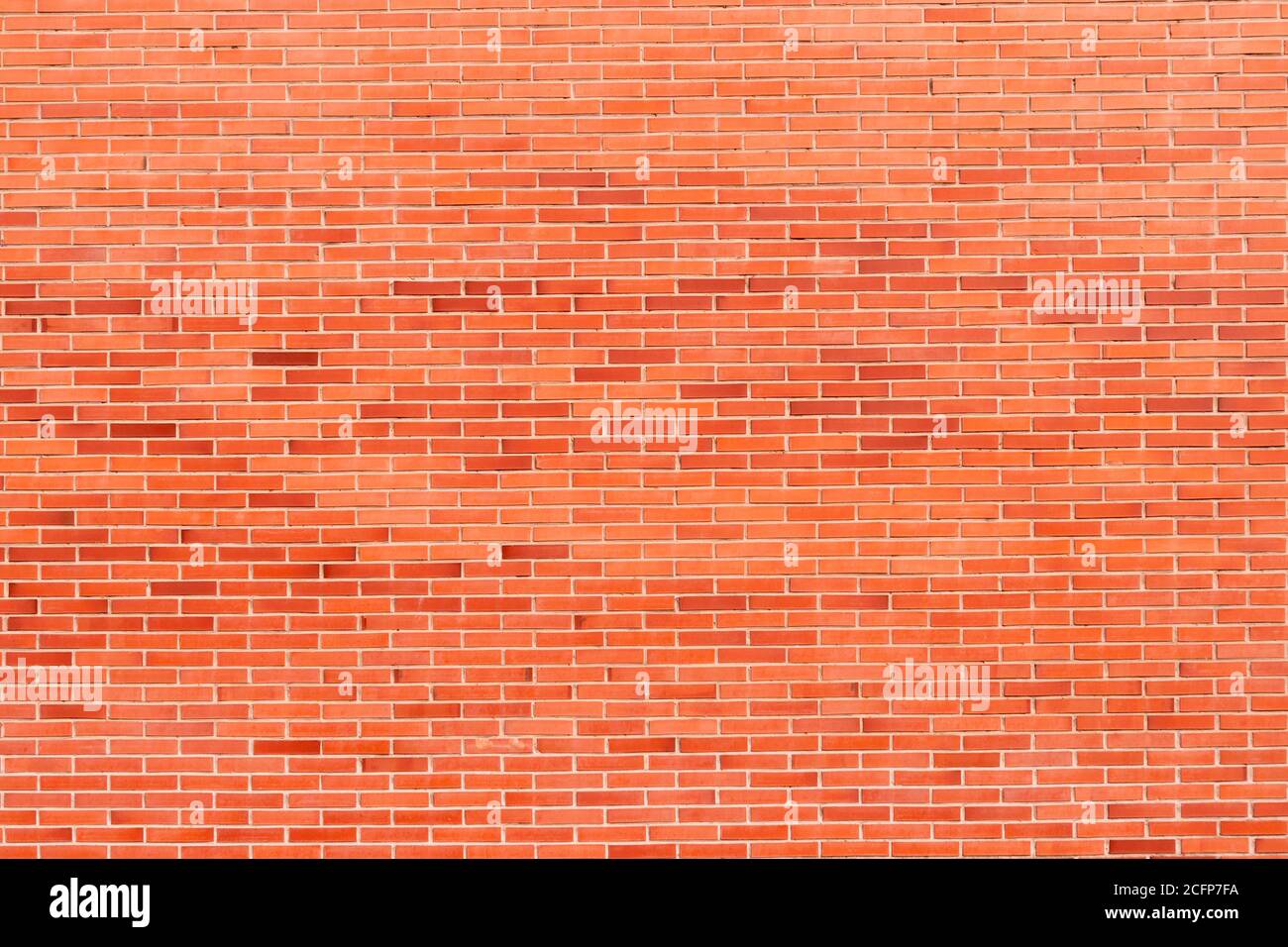Brick background from brickwork. Spotted pattern in the distance Stock ...