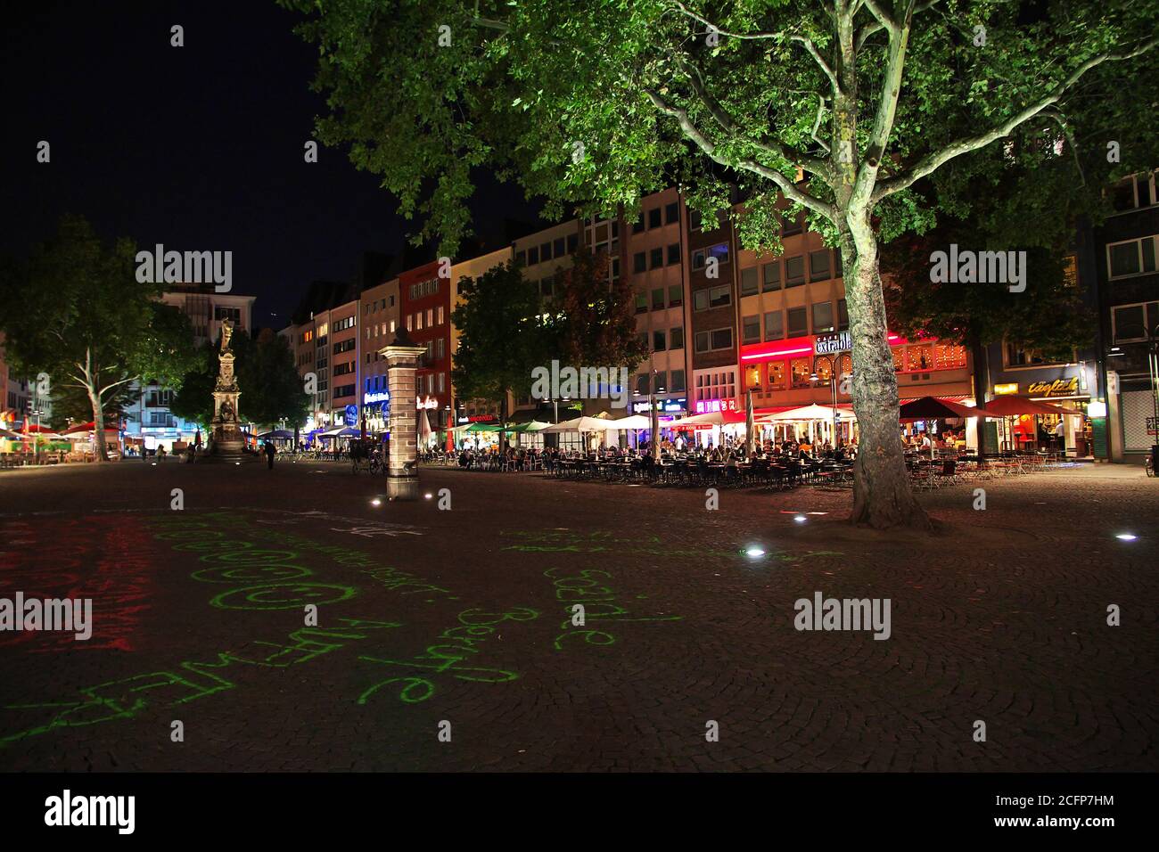 The park, Cologne, Germany Stock Photo - Alamy