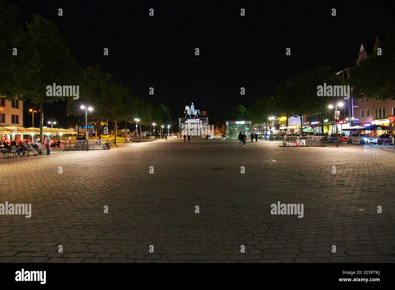 The square, Cologne, Germany Stock Photo - Alamy