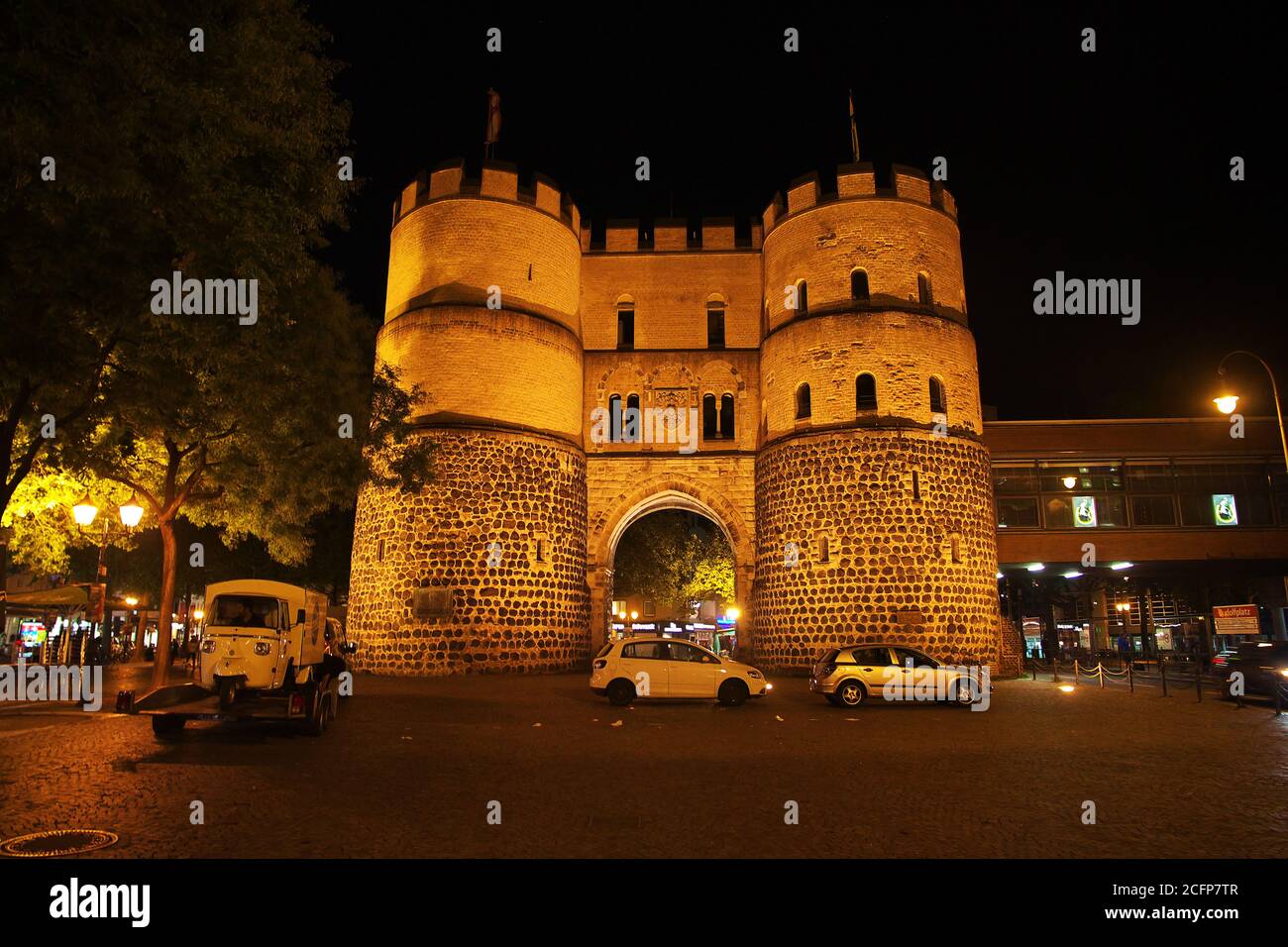 The vintage fortress, Cologne, Germany Stock Photo - Alamy