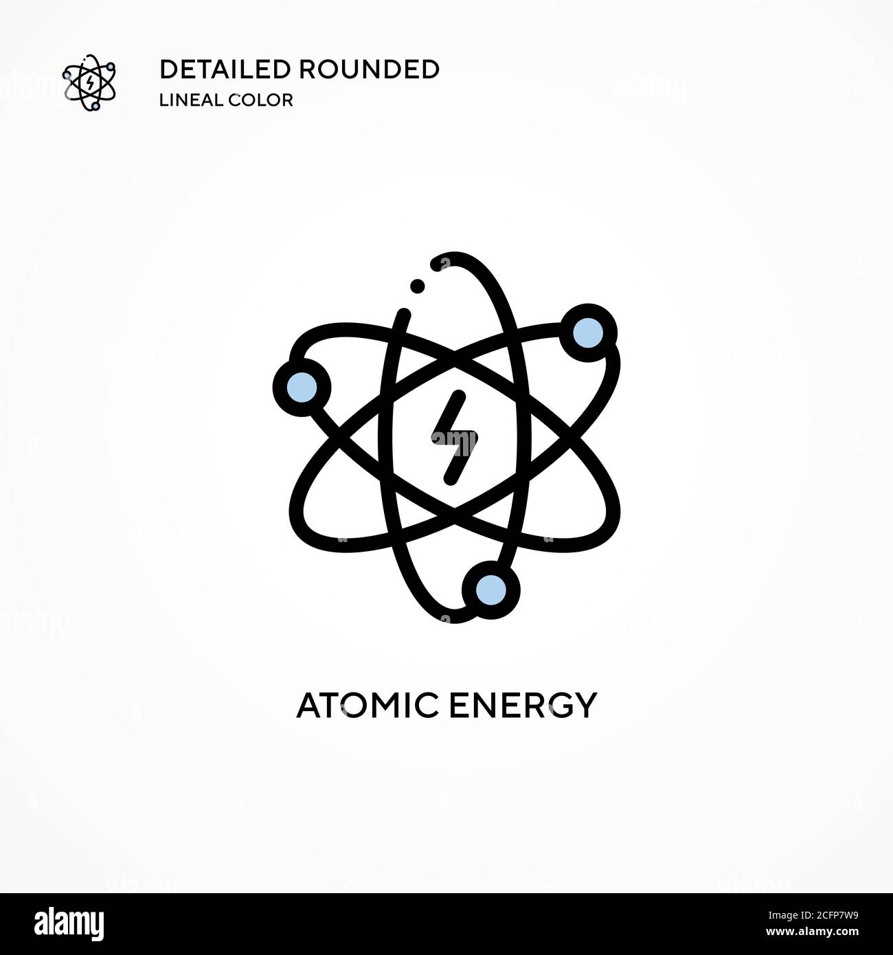 Nuclear reactor model Stock Vector Images - Alamy