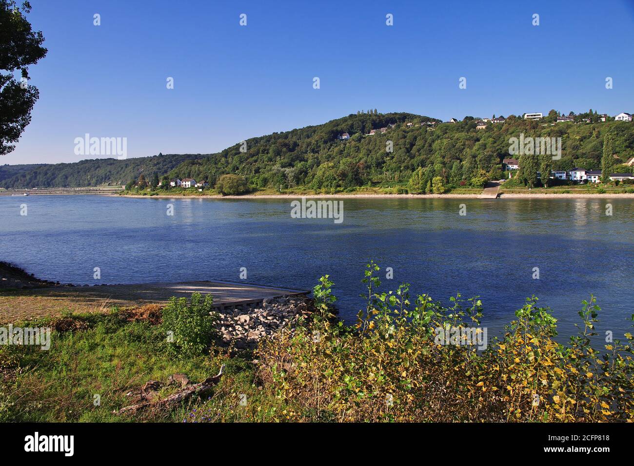 Rhine Valley in west Germany Stock Photo - Alamy