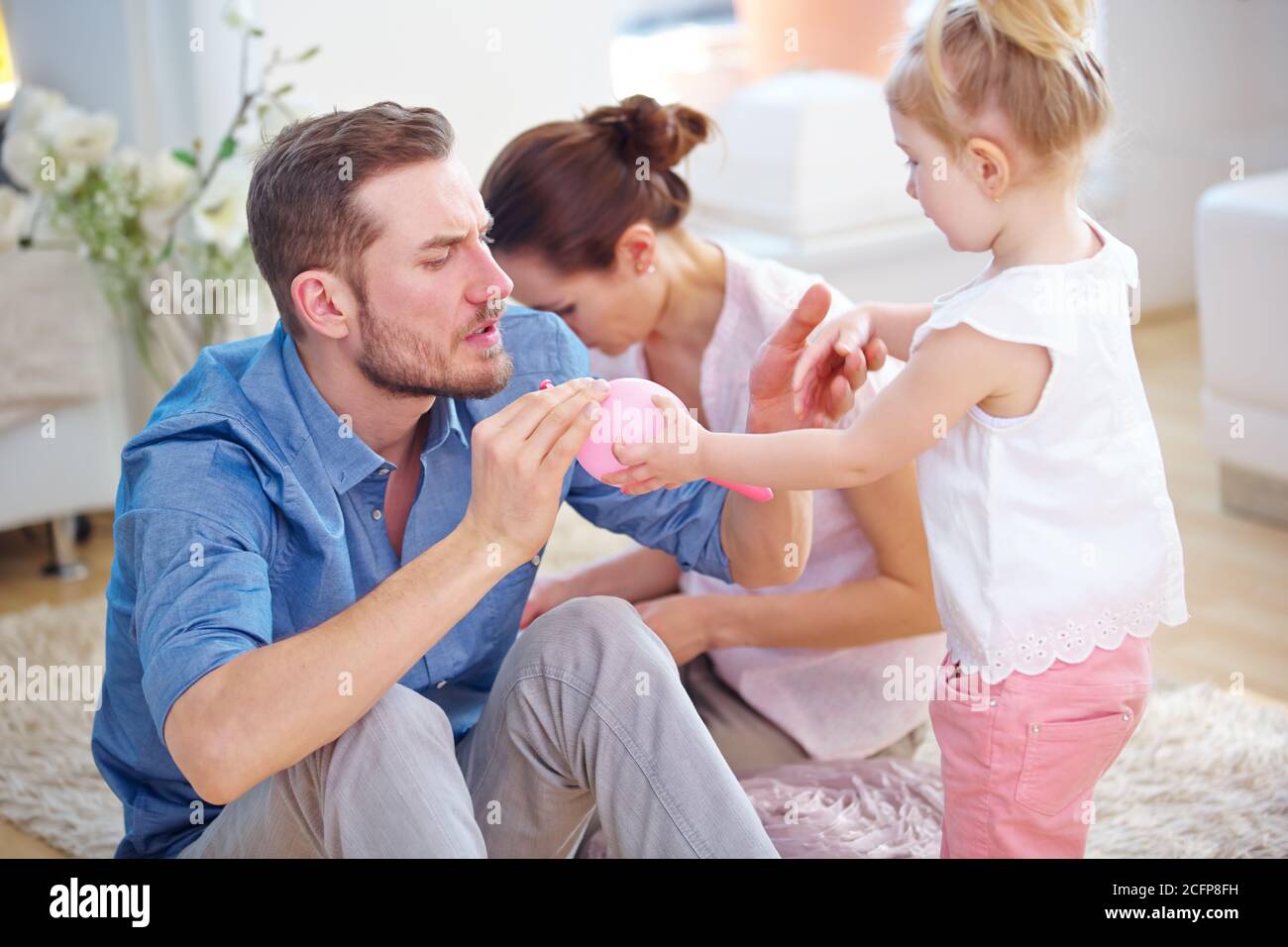 Two parents hi-res stock photography and images - Alamy