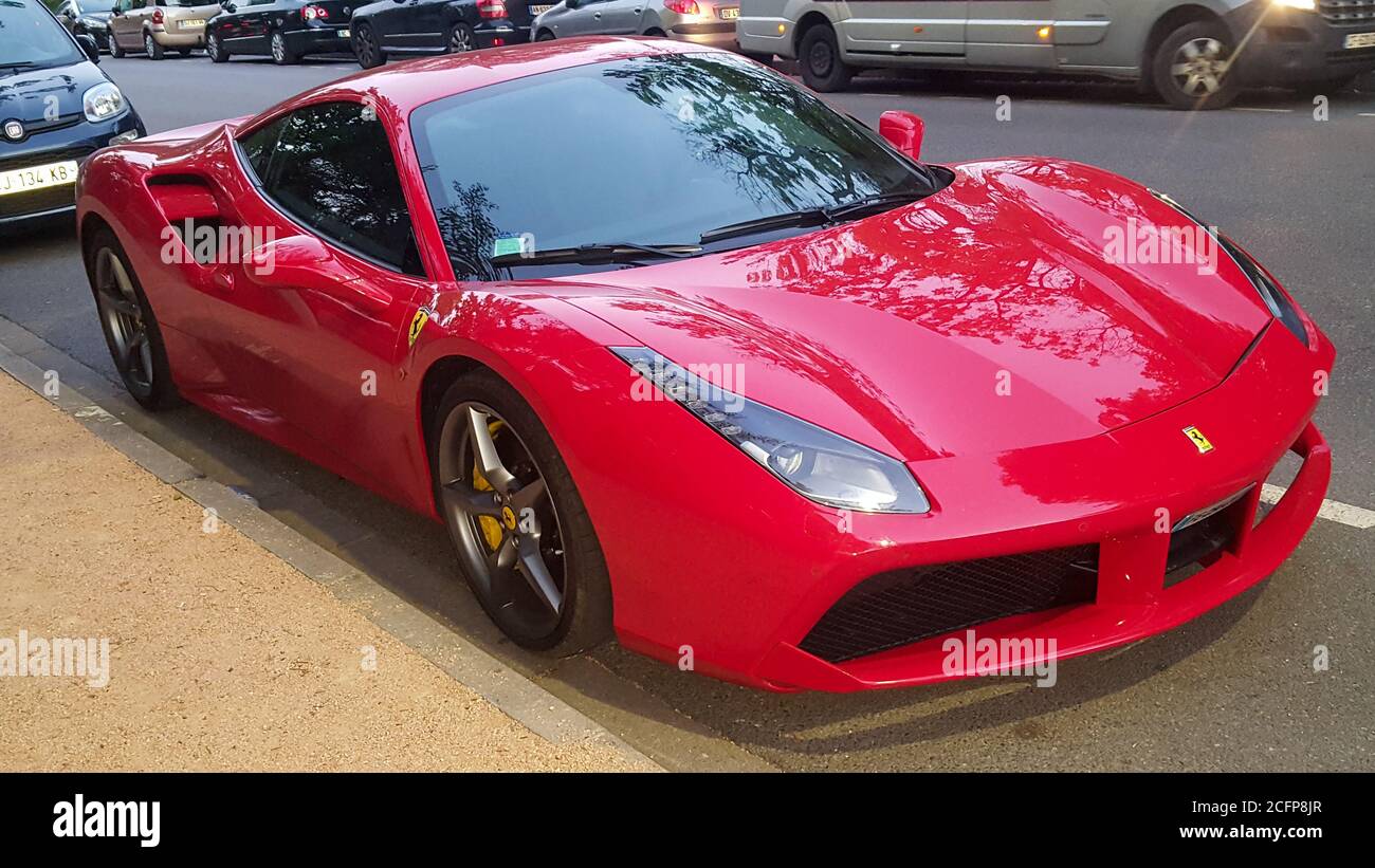 2020 ferrari 488 hi-res stock photography and images - Alamy