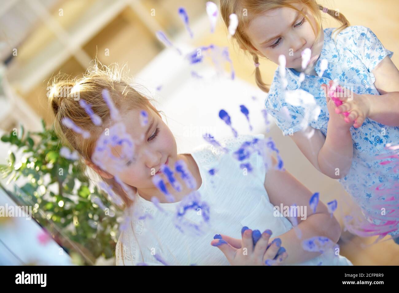 Child fingerprints hi-res stock photography and images - Alamy