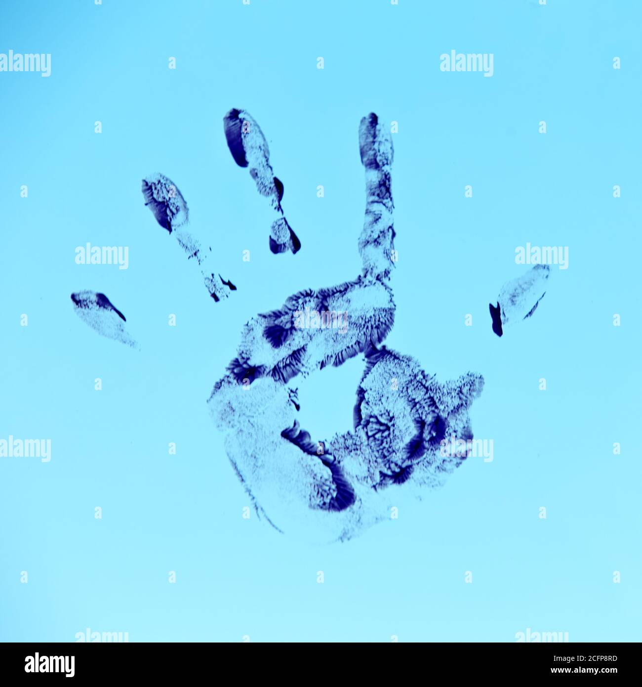 Handprint child hi-res stock photography and images - Alamy