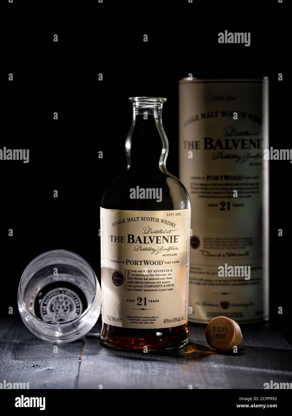 Balvenie distillery dufftown hi-res stock photography and images - Alamy