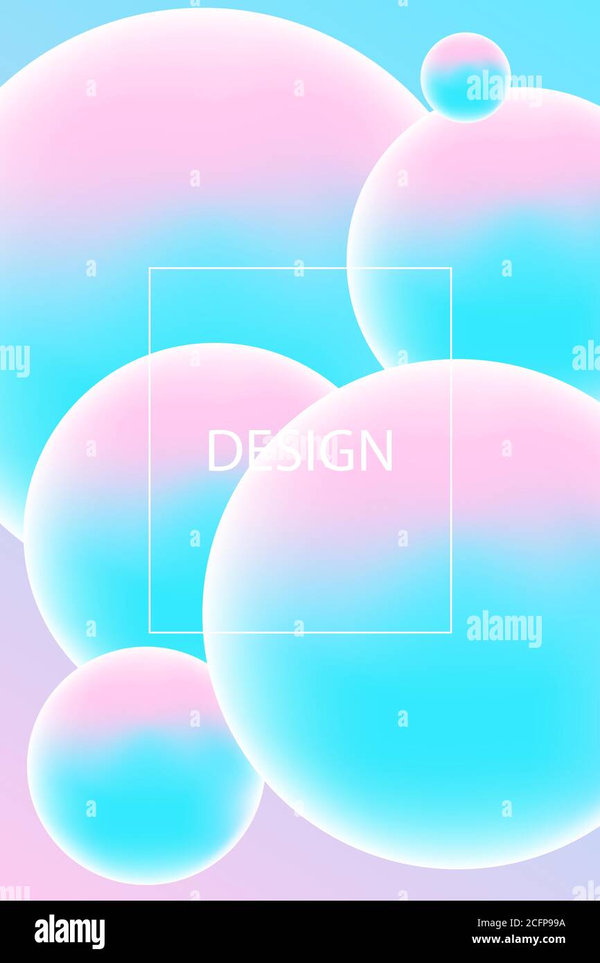3d spheres pink white Stock Vector Images - Alamy