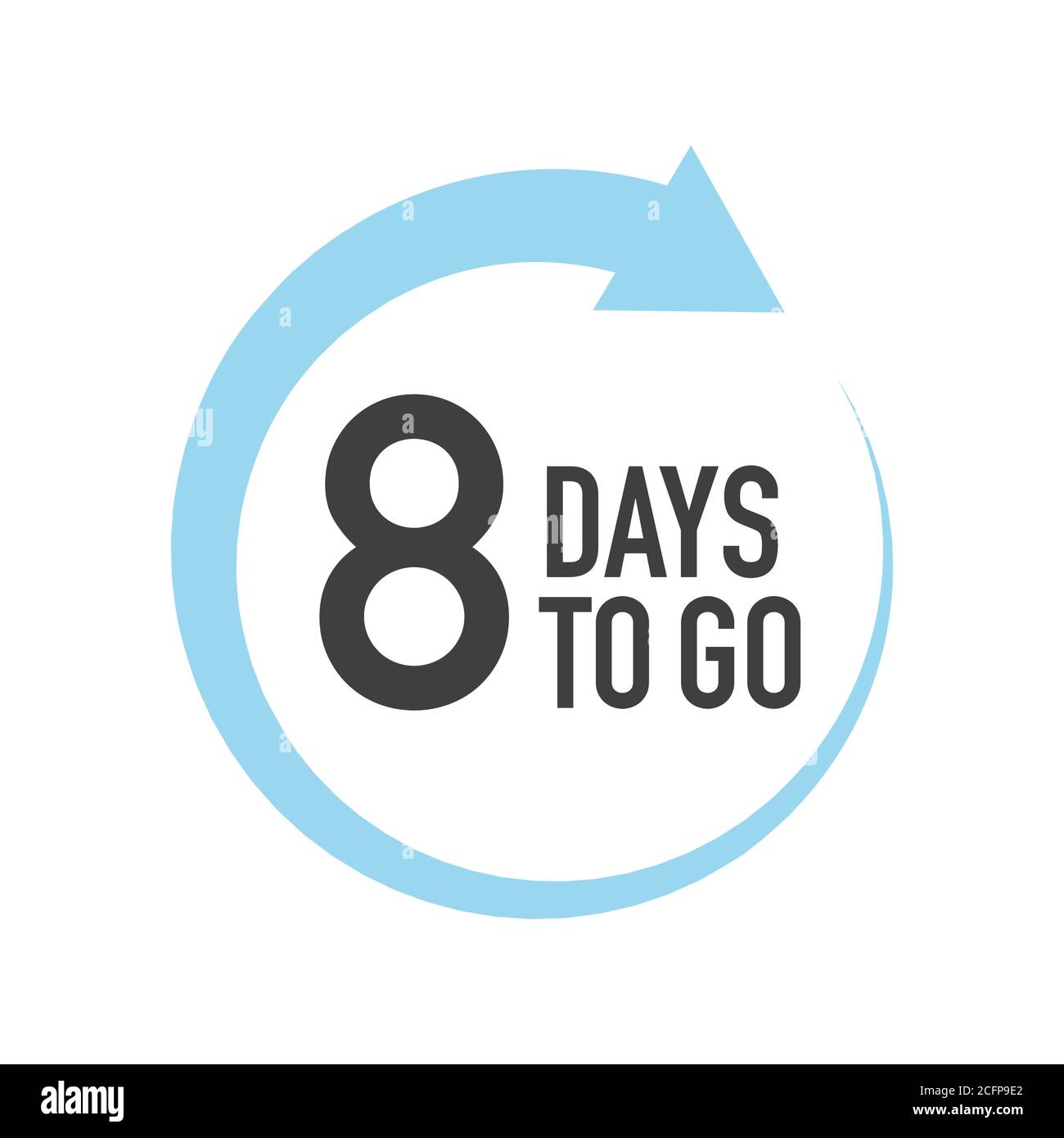 An eight Stock Vector Images - Alamy