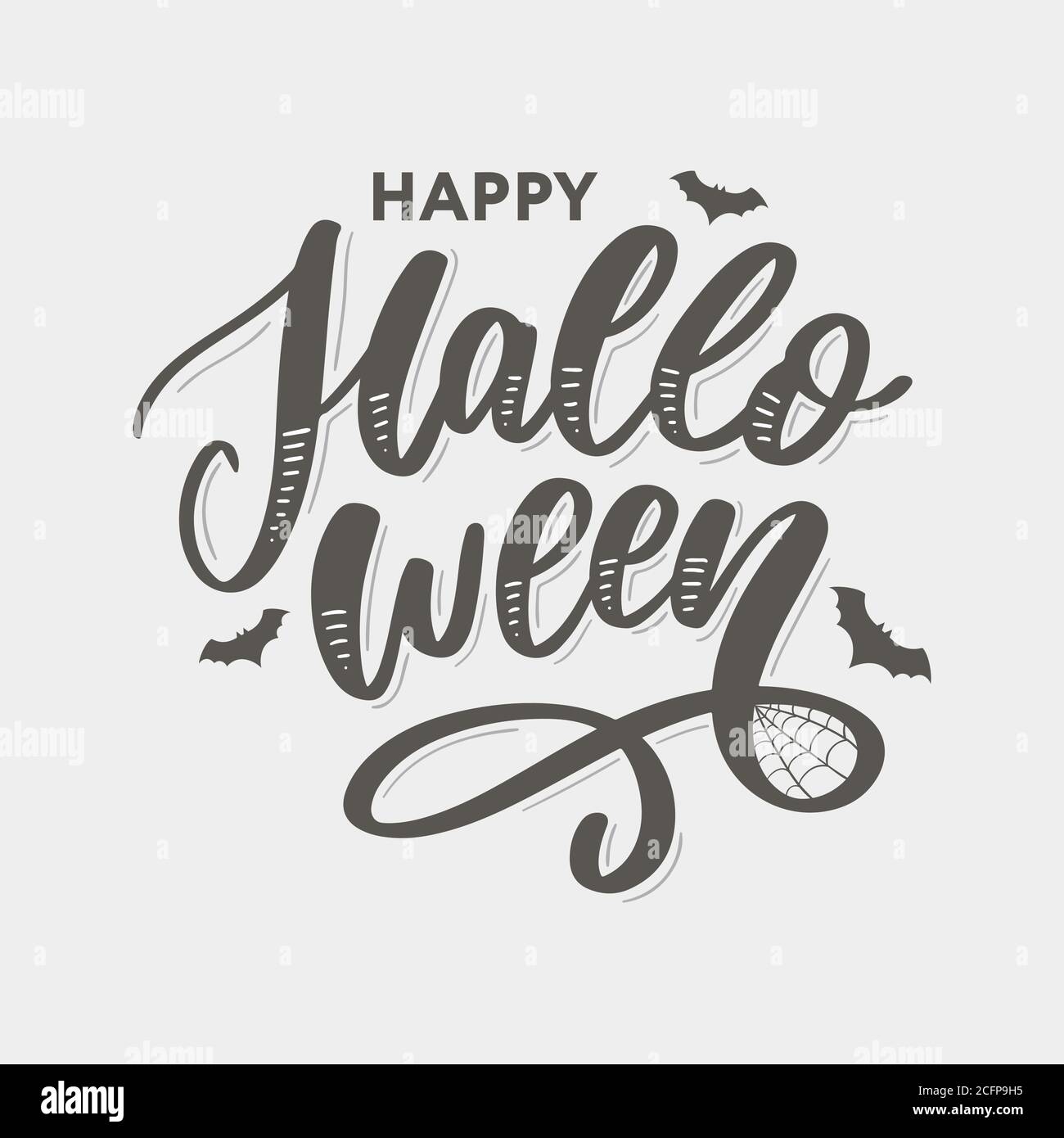 Scary halloween text background word Stock Vector Images - Alamy