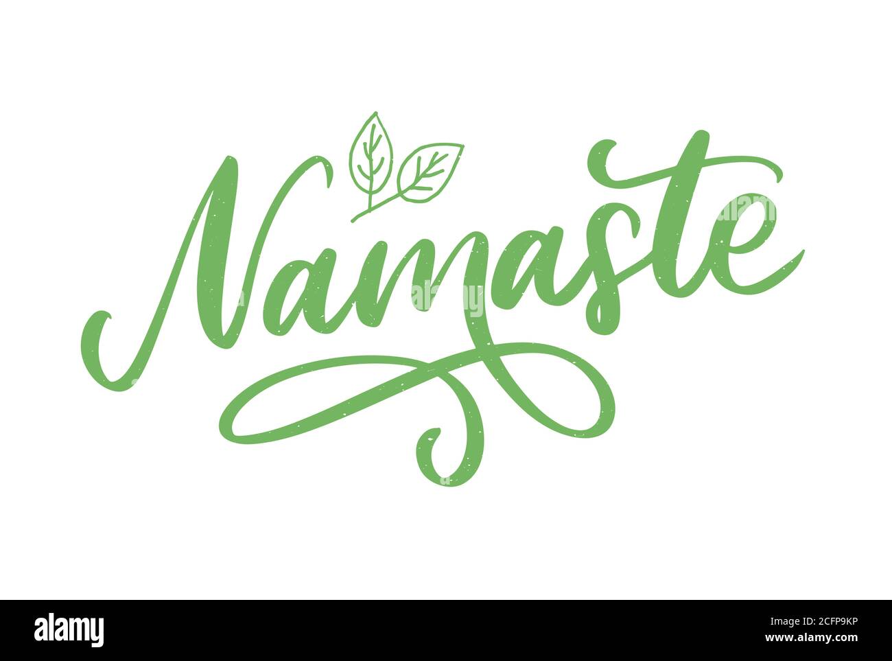 Handwritten brush style modern cursive font hi-res stock photography ...