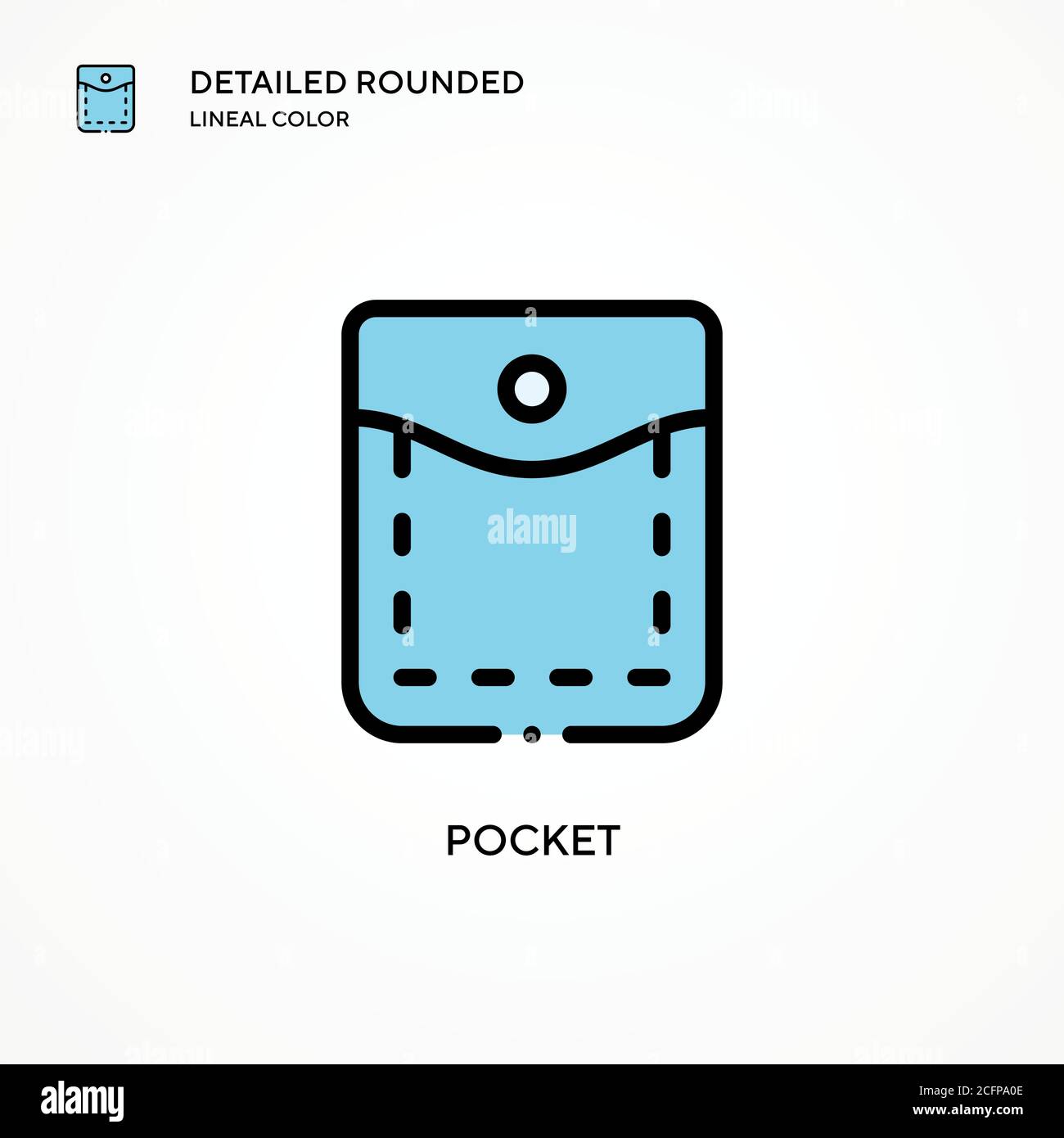 Classic jeans shape Stock Vector Images - Alamy