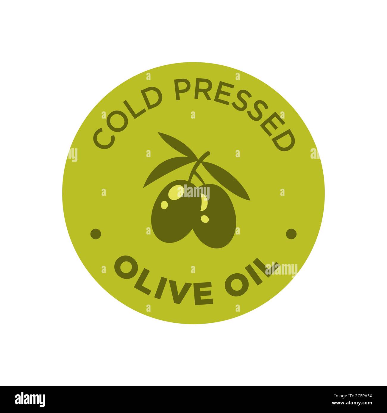 Olive oil cold press Stock Vector Images - Alamy