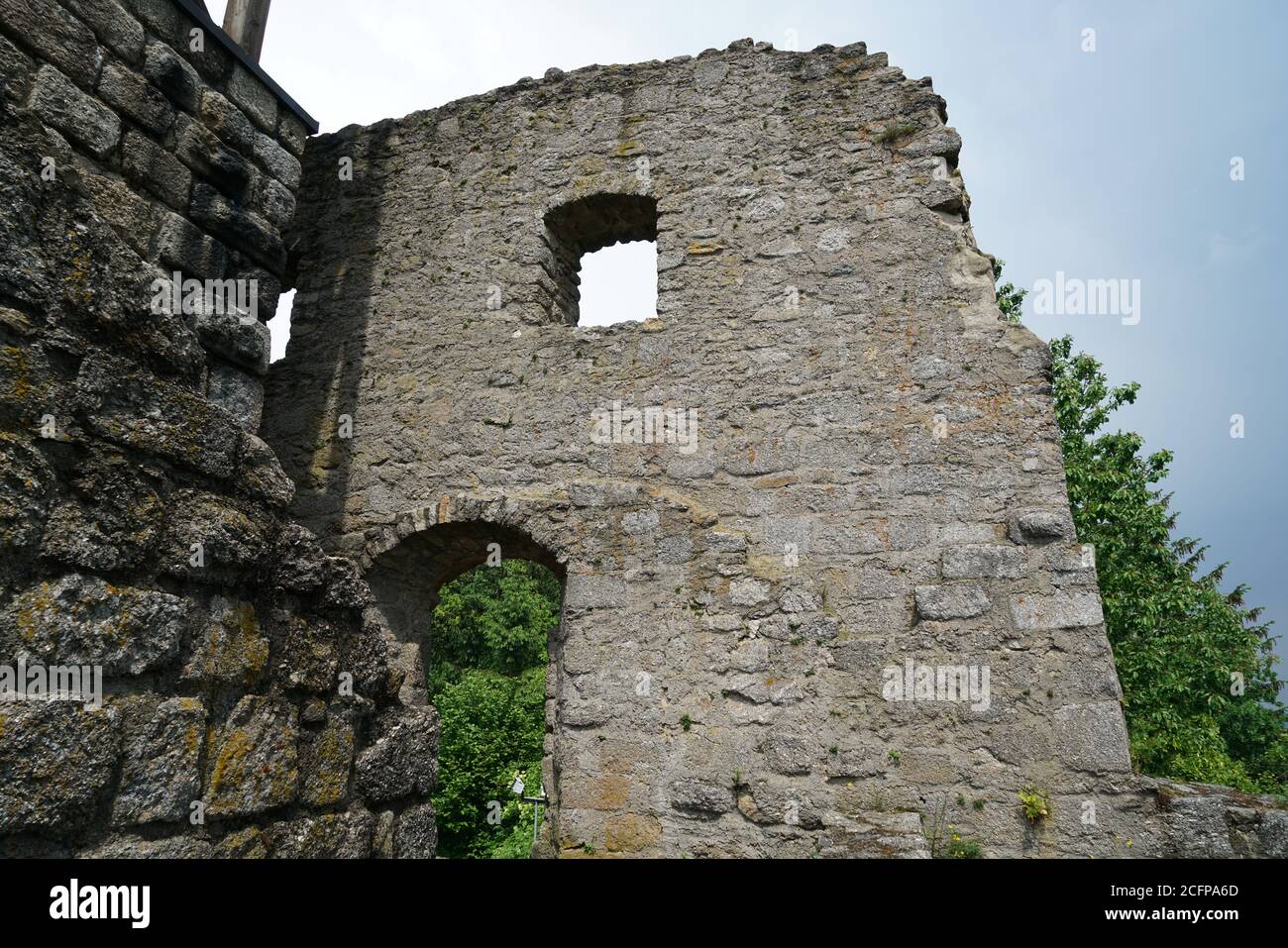 Old weathered building wall Stock Photo - Alamy