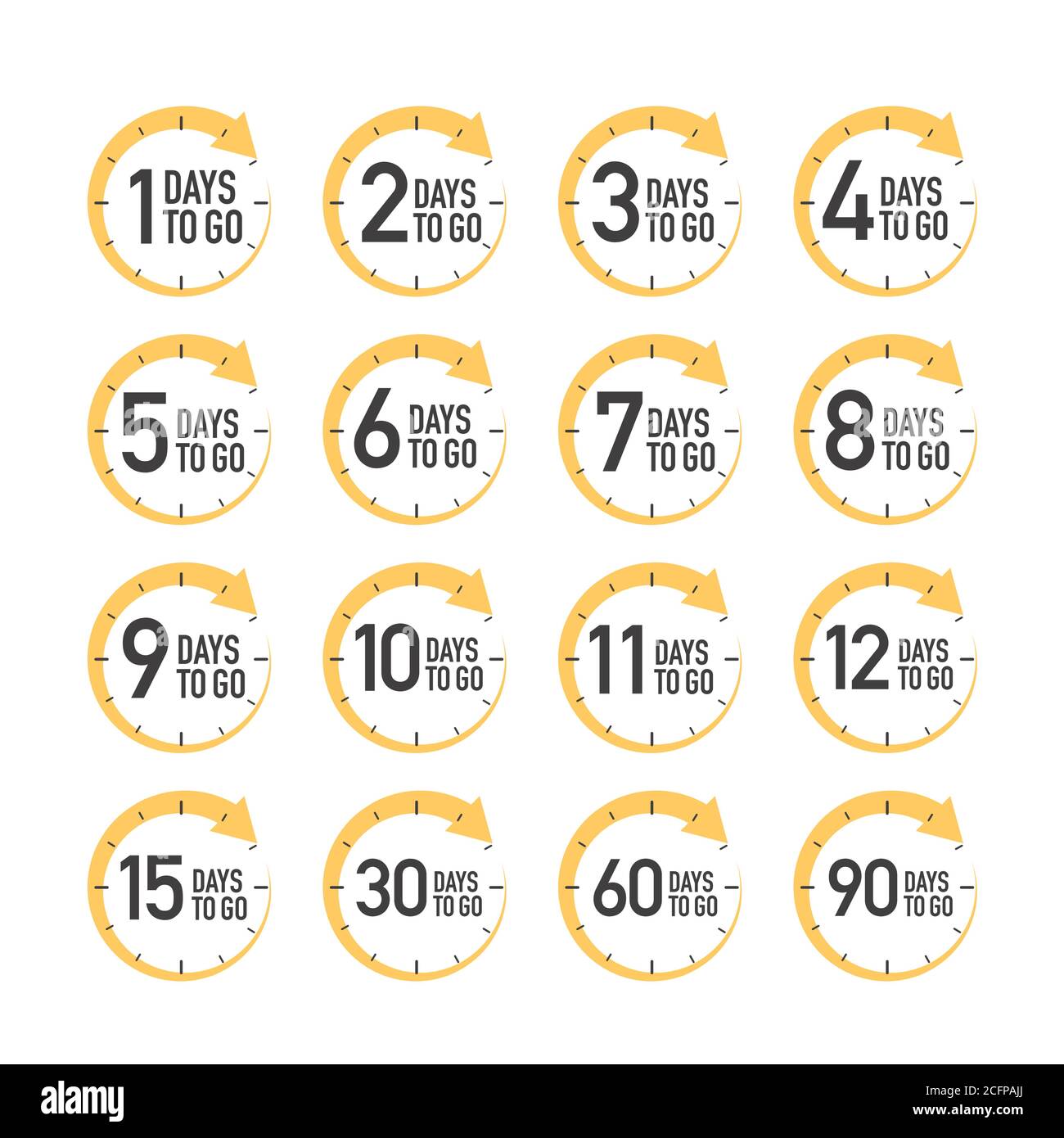 Counter arrow hi-res stock photography and images - Alamy