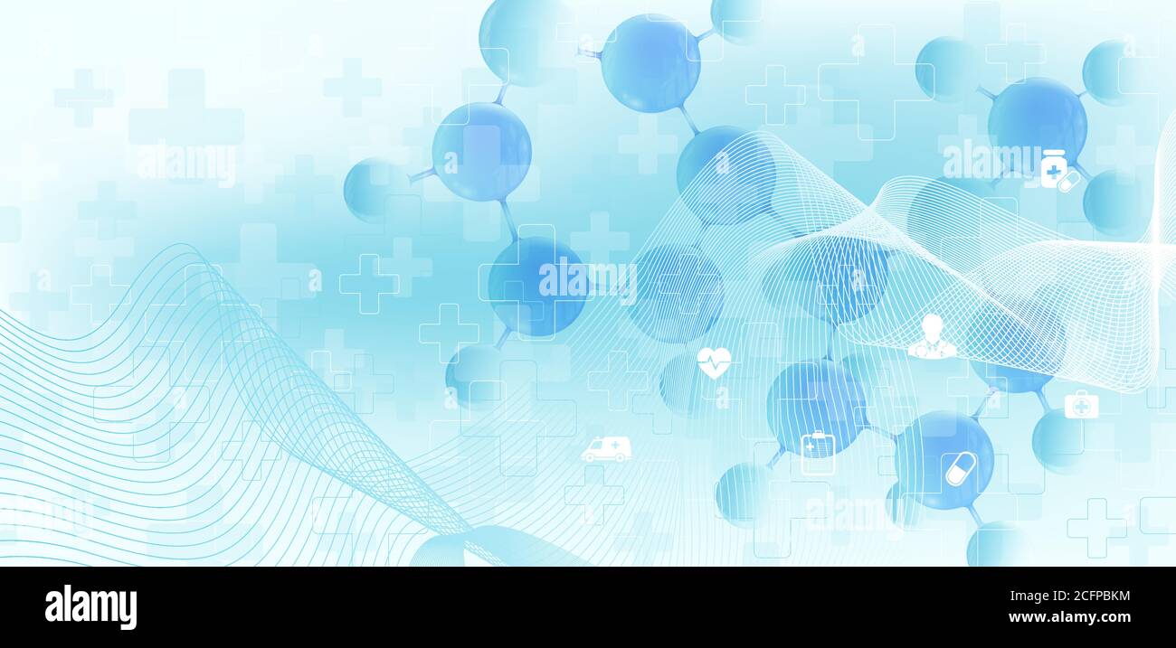 Molecular 3d Vector Structure Molecule Or Atom Scientific Vector