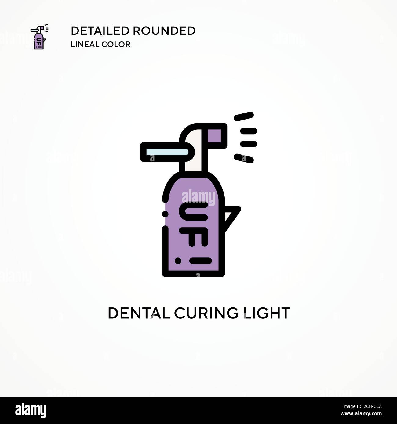 Blue led examination Stock Vector Images - Alamy