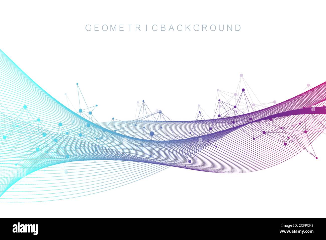 Big Genomic Data Visualization. DNA helix, DNA strand, DNA Test. CRISPR ...